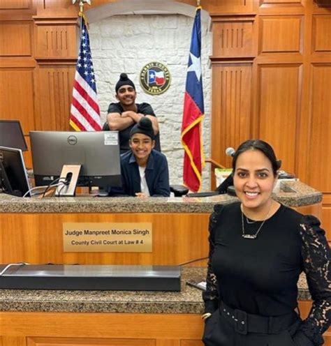 Indian Origin Manpreet Monica Singh Becomes First Sikh Woman Judge In Us Sher E Punjab Radio