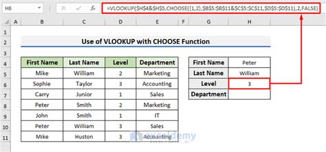 how to use excel vlookup with multiple criteria in column and row 6
