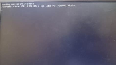 fresh install stuck on this what can i do r arcolinux
