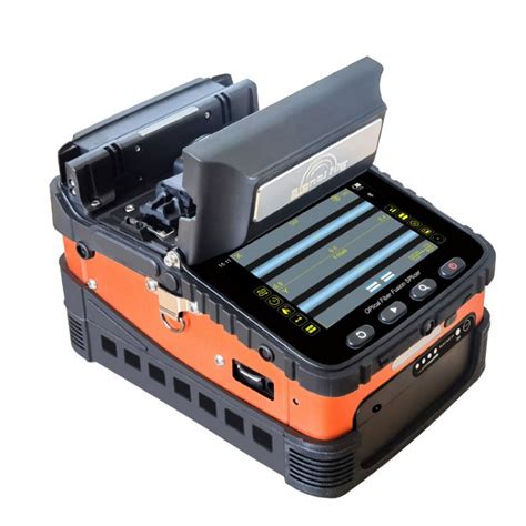 Ai 6a Optical Fiber Fusion Splicer Corecladdingmanual Alignment With