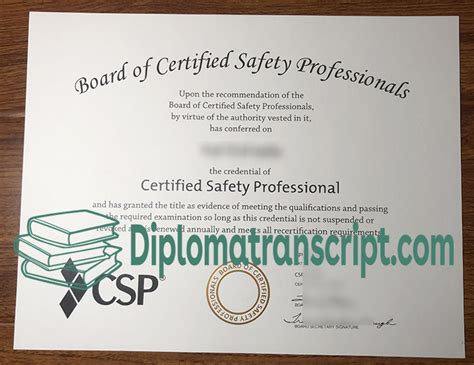 The Ultimate Guide To Get A Csp Certificate Buy Diplomabuy Fake Diplomabuy Fake Degree