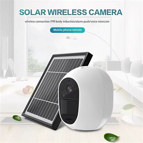 Solar Wireless Cctv Camera Hensat Telecommunications