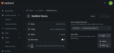 add users to your network netbird docs