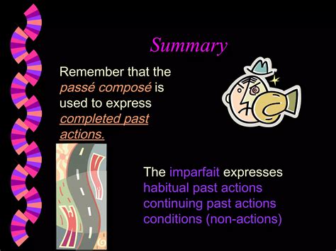 Imparfait Vs Passe Compose Ppt