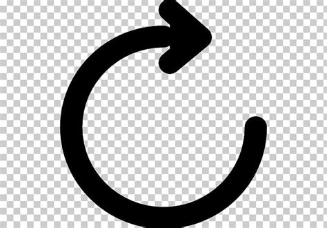 Arrow Clockwise Rotation Computer Icons Png Clipart Arrow Black And