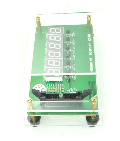 7 Segment Display Board