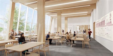 Renderings Saskatoon Central Library