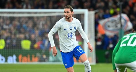 Irlande France Rabiot Remercie Maignan Et Savoure Son Retour En Grâce