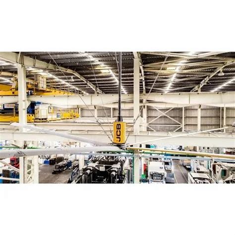 Jcb Promax 7j 1 5 Kw 24 Ft Ultra Hvls Fan With Ie3 Motor At Rs 329999 Piece New Items In Taoru