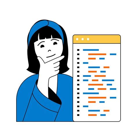 Premium Vector Virtual Reality Concept With Cartoon People In Flat Design For Web Woman