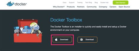 Docker Toolbox