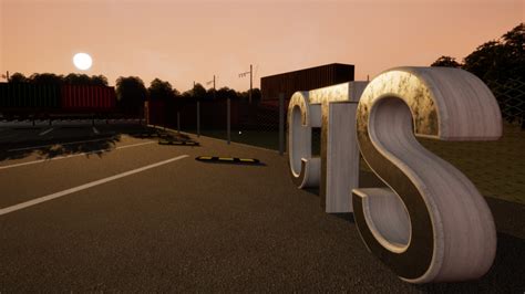 Image 1 Container Terminal Simulator Moddb