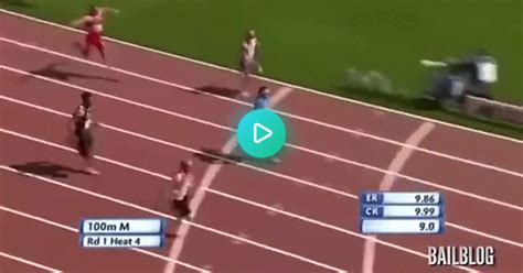 I See Your Trampoline Leg And Raise You Sprinter Spring Knee  On Imgur
