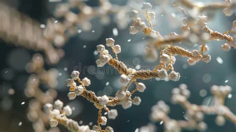 An Animation Showing The Process Of Dna Transcription With Rna