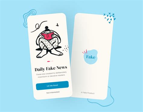 Fake New Ui Design Concept On Behance