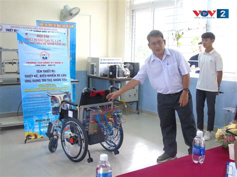 Thiết bị ứng dụng IoT AI chiếm sóng Hội thi thiết bị đào tạo tự làm toàn quốc VOV2 VN