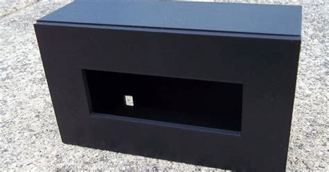 Krabička pro lcd x box for LCD x viewing area x mm by Martin Šubrt Download free