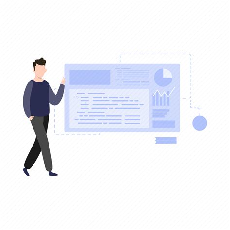 Coding Software Programming Information Chart Icon Download On