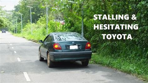 Toyota Stalling And Hesitating. Kinda Broke Down... Really Weird Issue! - YouTube