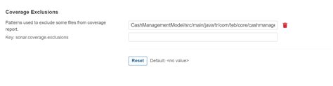 Sonarqube Coverage Exclusion Paths Sonarqube Server Community Build