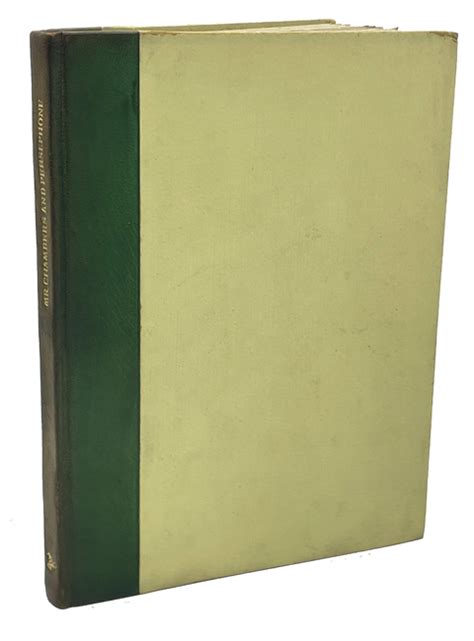 Mr Chambers And Persephone A Tale By Christopher Whitfield By Sophie Schneideman Rare