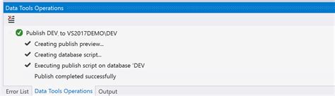 Connecting To Sql Server 2017 Using Visual Studio 2017 And Getting “an