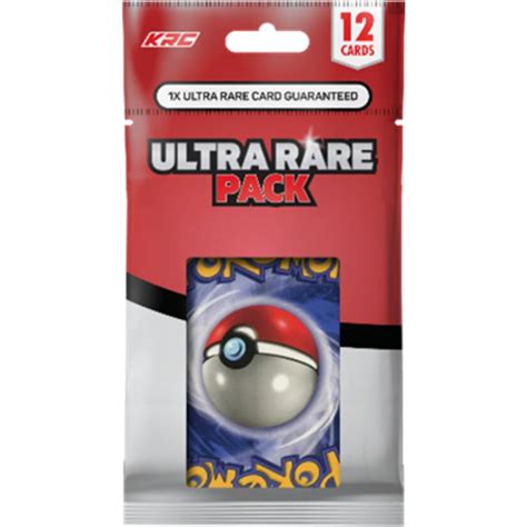 Pokemon Tcg Ultra Rare Pack 12 Cards Video Game Trader Llc