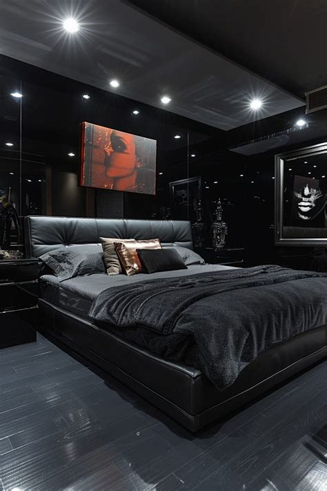 29 Stunning Dark Modern Bedroom Ideas For A Sleek And Stylish Space
