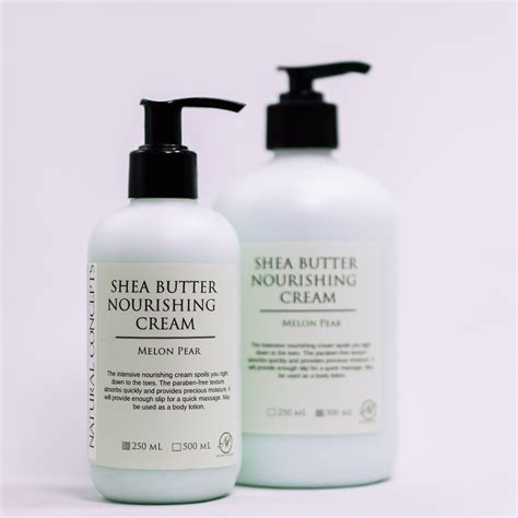 Shea Butter Nourishing Cream | Natural Concepts