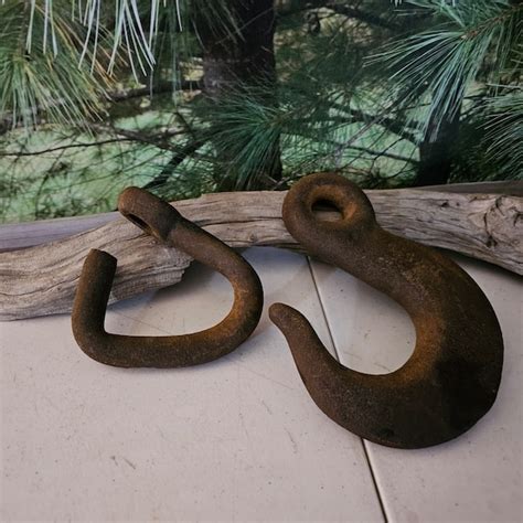 Rusty Hook Etsy