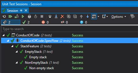 Bdd Frameworks For Net C Conduct Of Code
