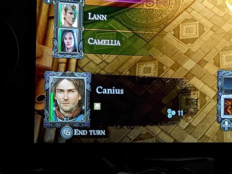 possible bug in turn based on xbox r pathfinder kingmaker