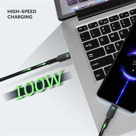 Usb C Nylon Cable Usb Gen W K Hz Ft Primecables