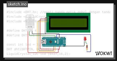 Codingan Hidroponik Wokwi Esp32 Stm32 Arduino Simulator