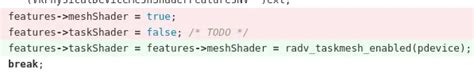 radv continues getting ready for vulkan mesh shader support phoronix
