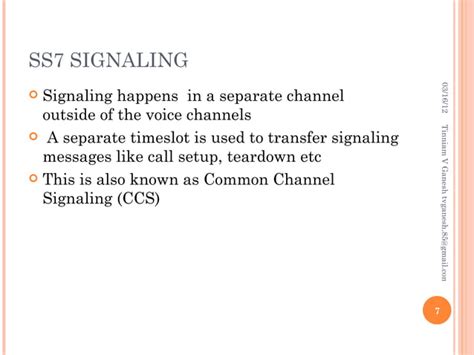 Signaling System 7 Ss7 Ppt Computer Networking Computing