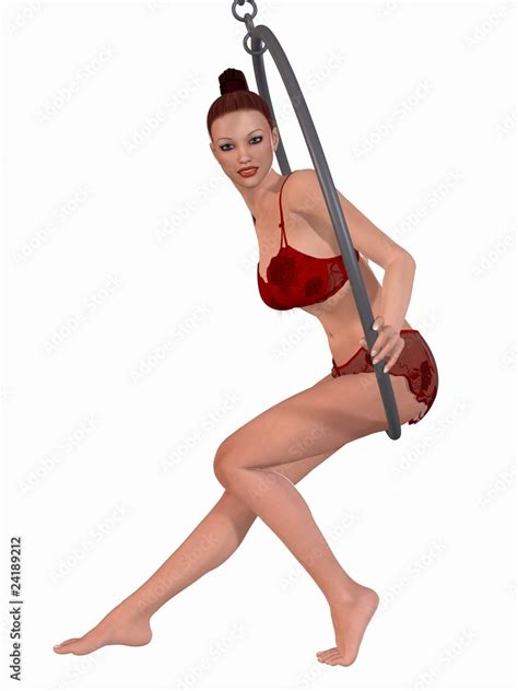 Sexy Cycle Dance Stock Illustration Adobe Stock