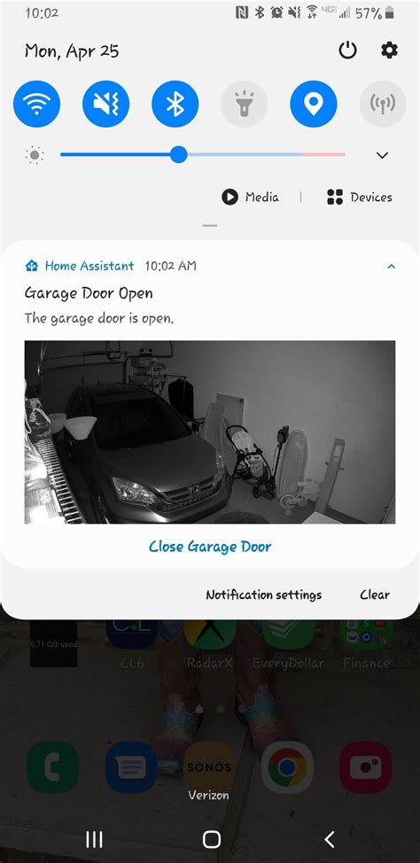 Expand Android Notifications Home Assistant Companion For Android