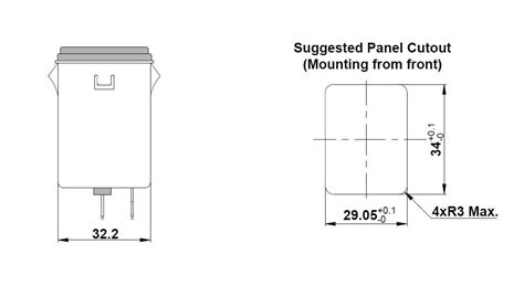 1a 10a Ac Emi Filter Socket Iec With Fuse Power Filter Low Current
