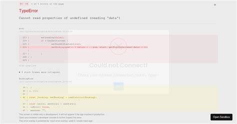 Client Hotel Reservation Codesandbox
