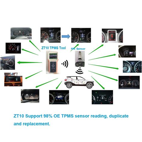 Tpms Sensor 2 In 1 Tire Repair Tools Tpms Sensor Programing Tool