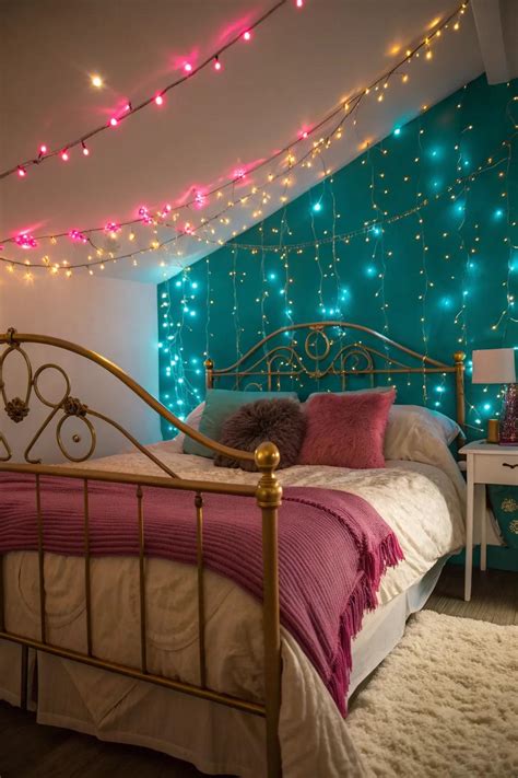 15 Cozy Christmas Lights Ideas For Your Bedroom Stillways