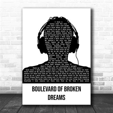 Green Day Boulevard Of Broken Dreams Album Cover