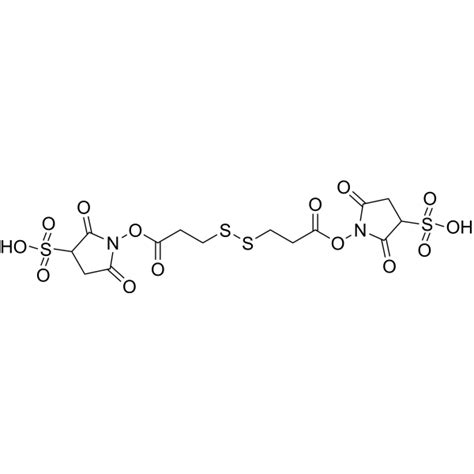 Dtssp Crosslinker Cas No81069 02 5 Glpbio Dtssp Crosslinker Cas No81069 02 5 Glpbio