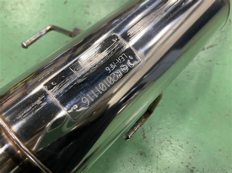 Yahooオークション 美品 Zf1 Cr Z Crz Hks サイレント ステンレス