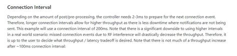 Launchxl Cc2640r2 Connection Interval Vs Power Consumption And