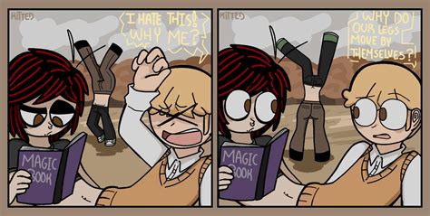 Big And Strange Problem By Kitteds On Deviantart
