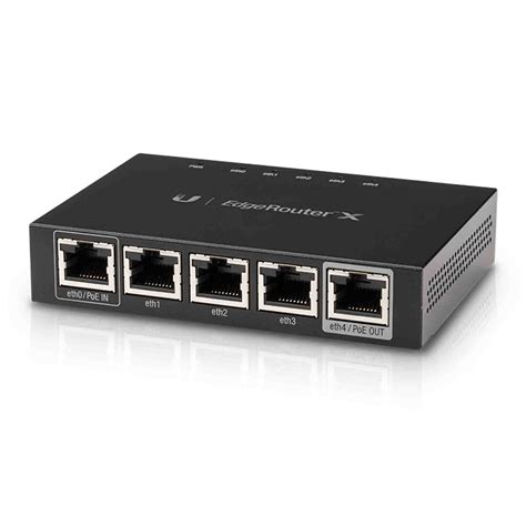 Ubiquiti EdgeRouter X ER X WISP PL Dystrybutor sprzętu sieciowego