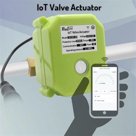 Customized Cloud Based Iot Valve Actuator For Smart Home Manufacturers Suppliers Low Price
