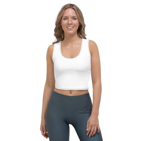 Flex Crop Top Tank Physique Bodyware
